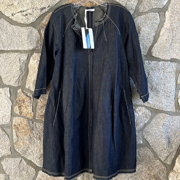 Max & Co. | Dresses | Nwt Max Co Denim Dress | Poshmark